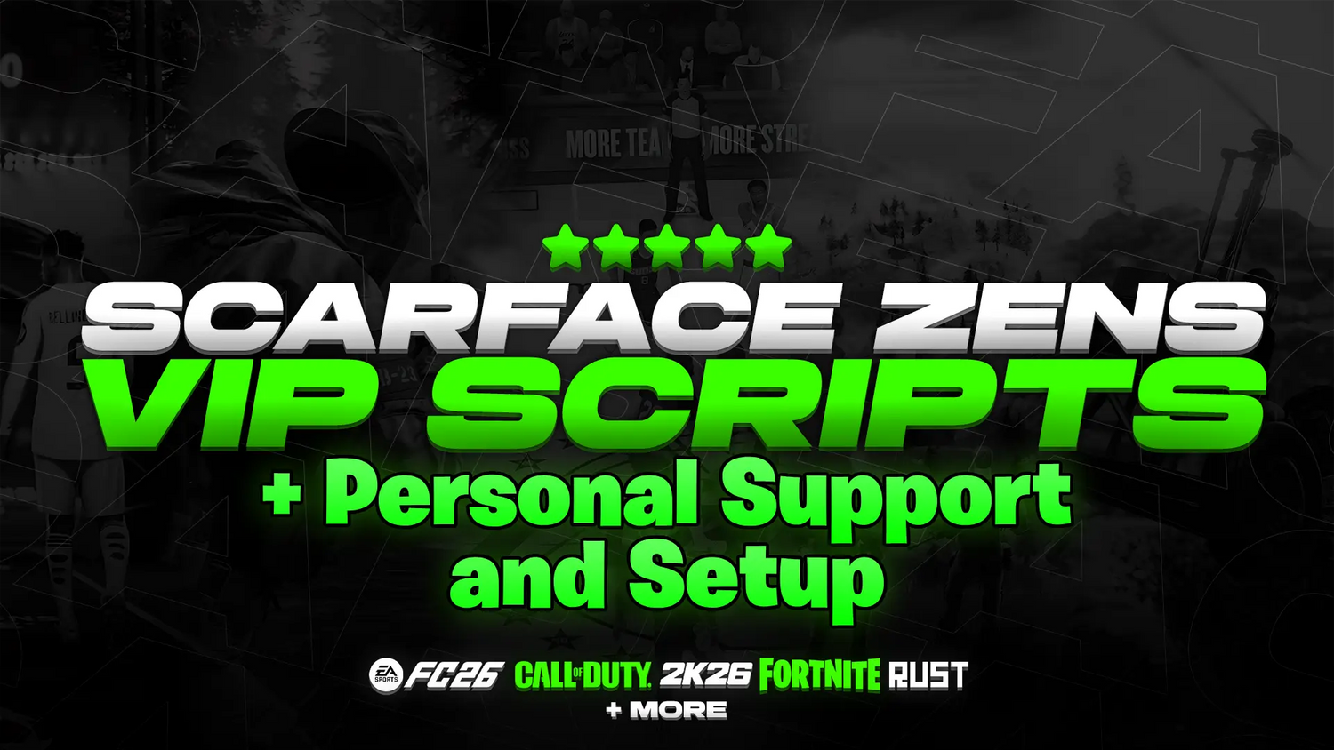 ScarZens – Premium Cronus Zen Scripts, Values & VIP Script Library